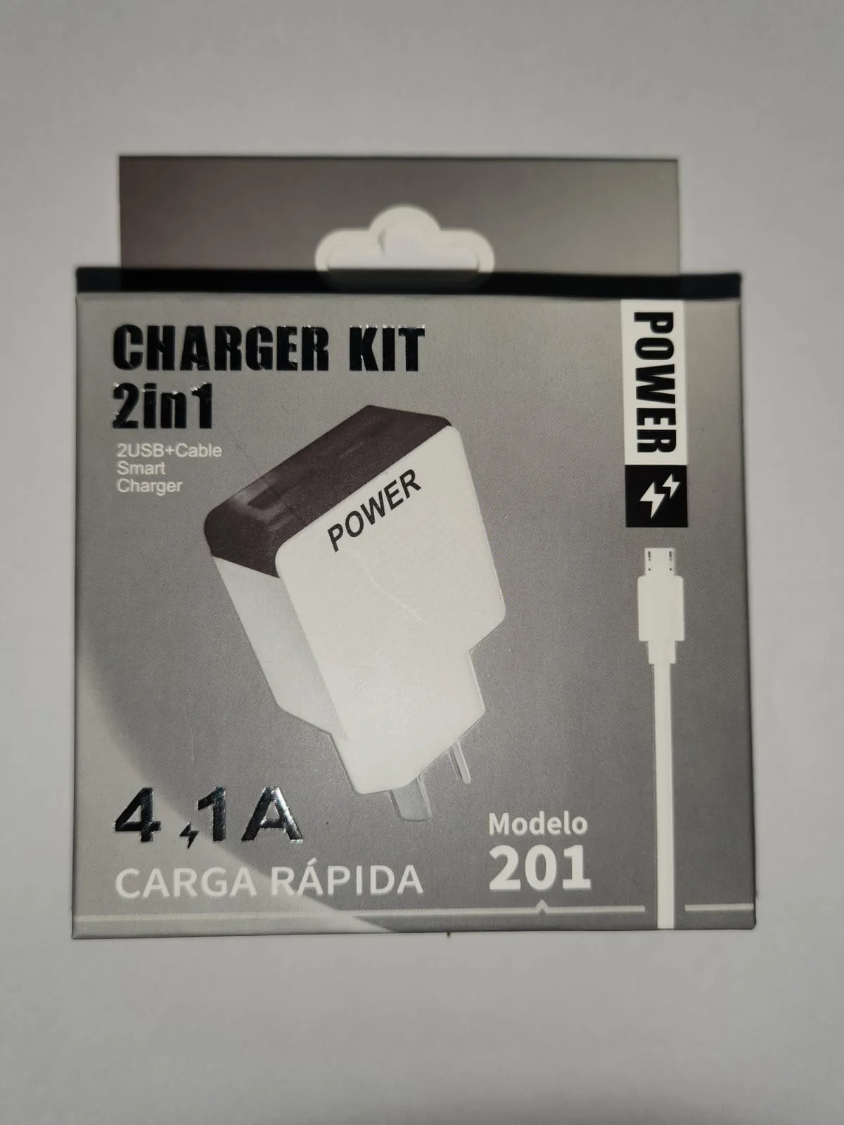CARGADOR POWER T.C 4.1A