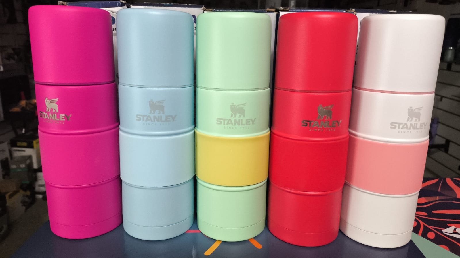 MATE LISTO STANLEY 500ML
