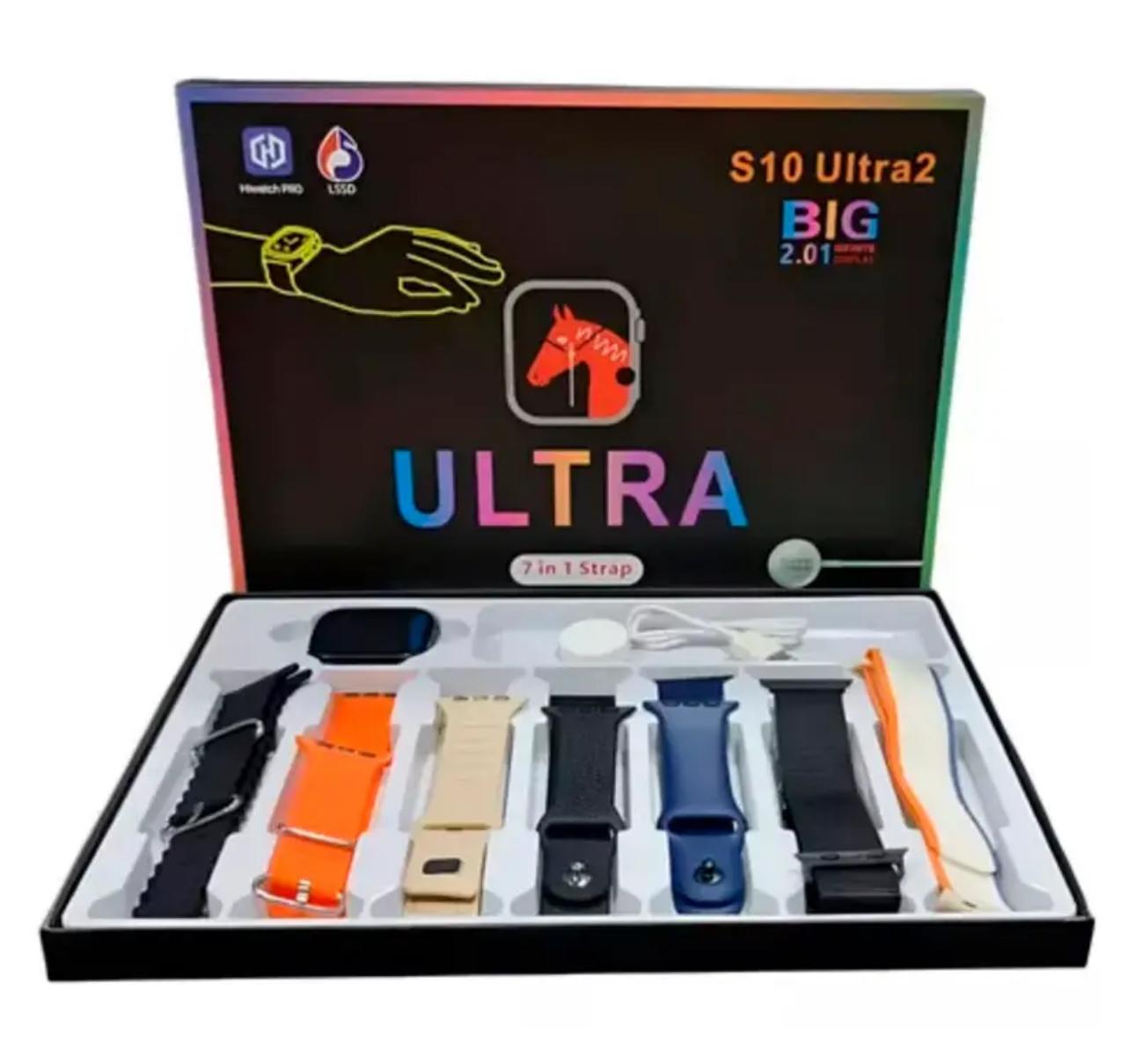 SMART WATCH S10 DE 7 MAYAS
